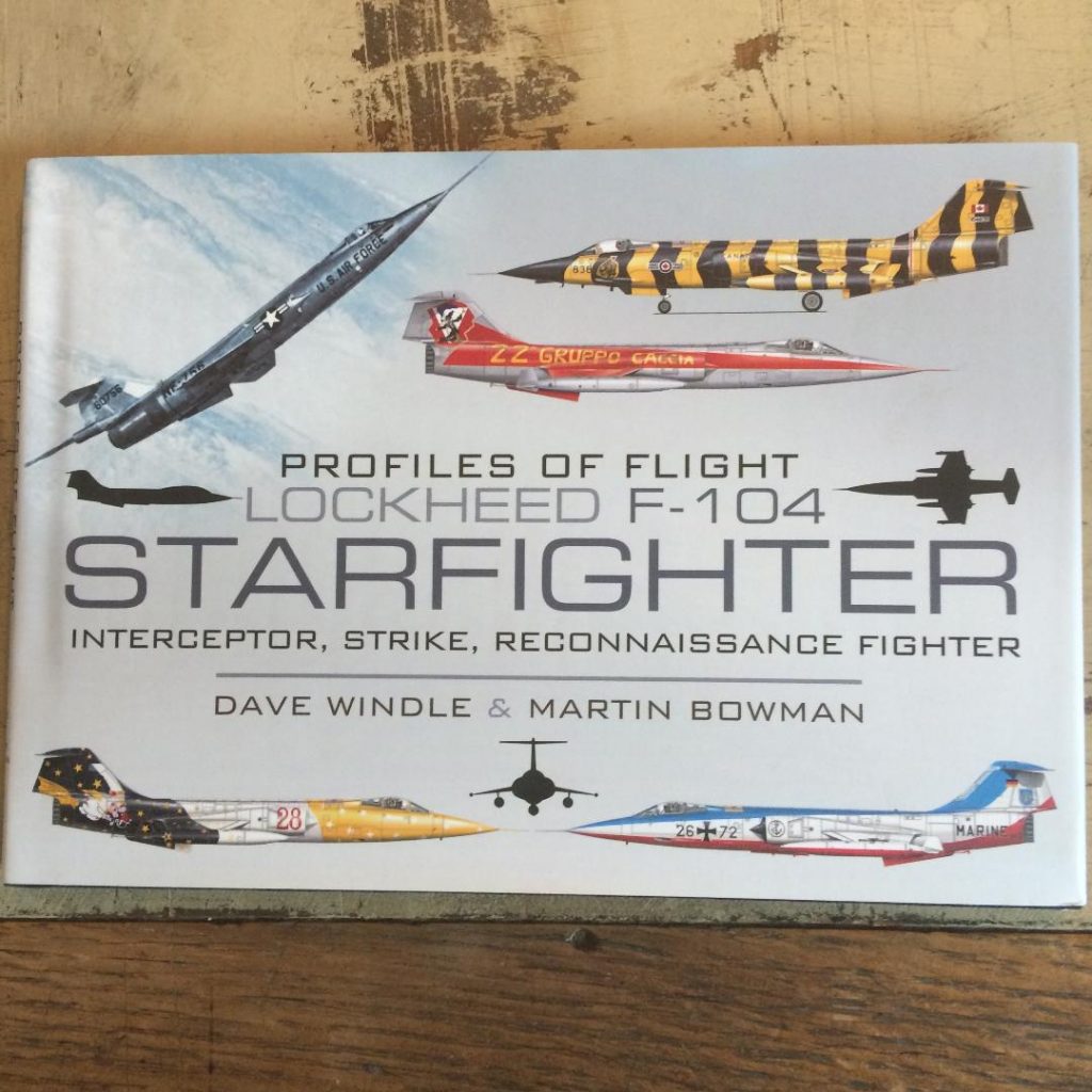 Profiles of Flight Lockheed F-104 Starfighter by David Windle & Martin ...