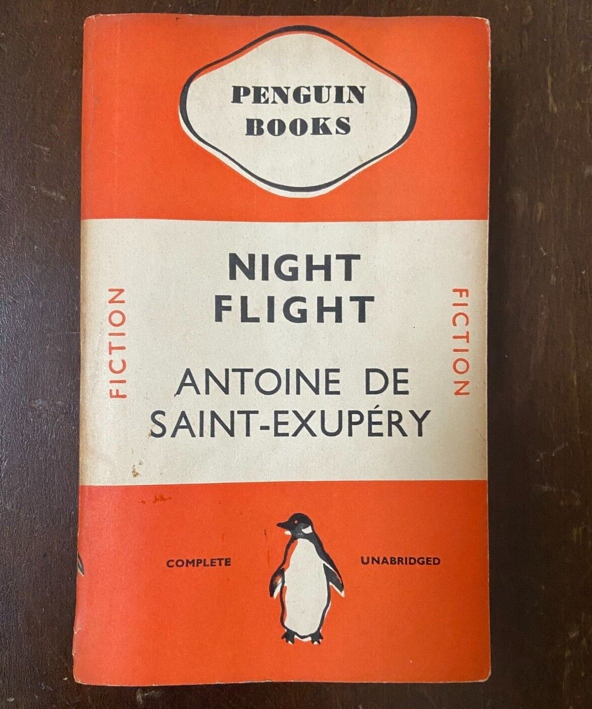 Night Flight by Antoine De Saint-Exupery | Angus Mansfield Aviation Books