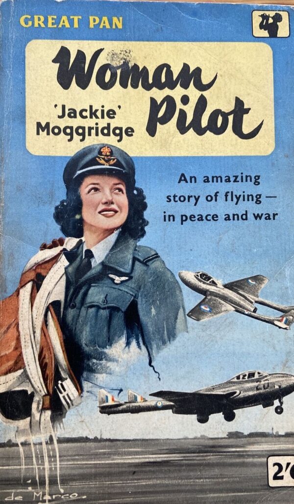 Woman Pilot Jackie Moggridge | Angus Mansfield Aviation Books