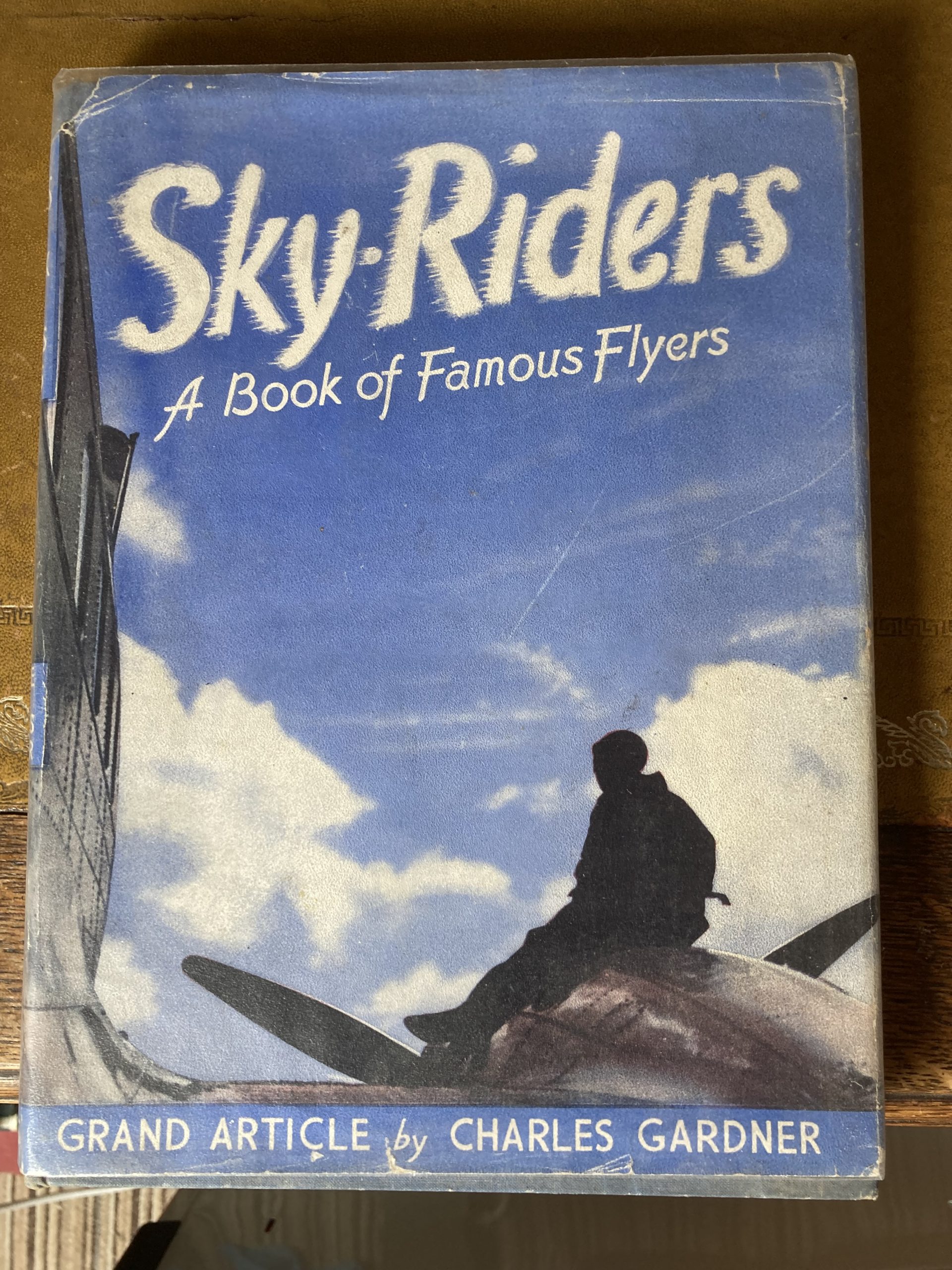 Sky Riders A Book of Famous Flyers by Charles Gardner | Angus Mansfield ...