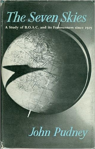 The Seven Skies by John Pudney | Angus Mansfield Aviation Books