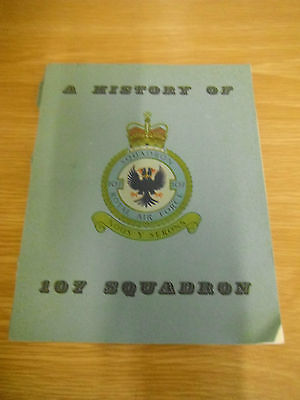 A History of 107 Squadron by Flight Lieutenant B S Northway | Angus ...
