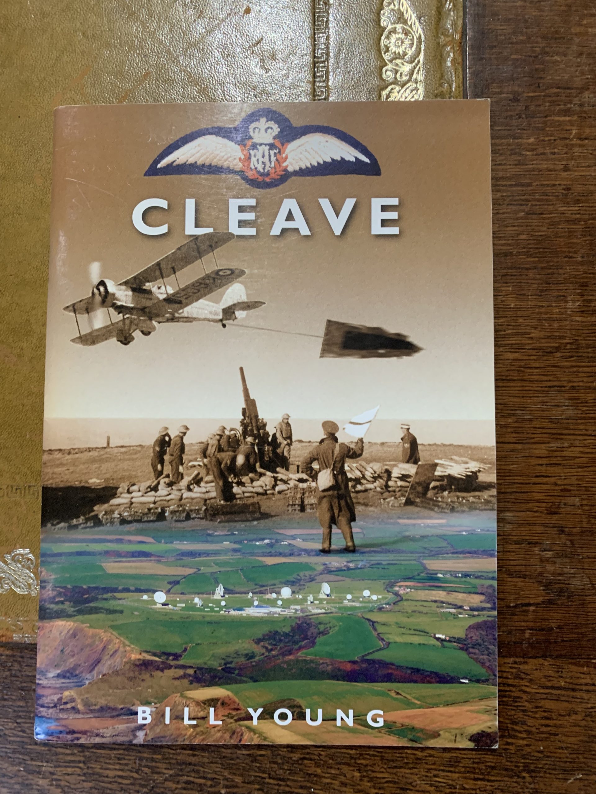 RAF Cleave by Bill Young signed by the Author | Angus Mansfield ...