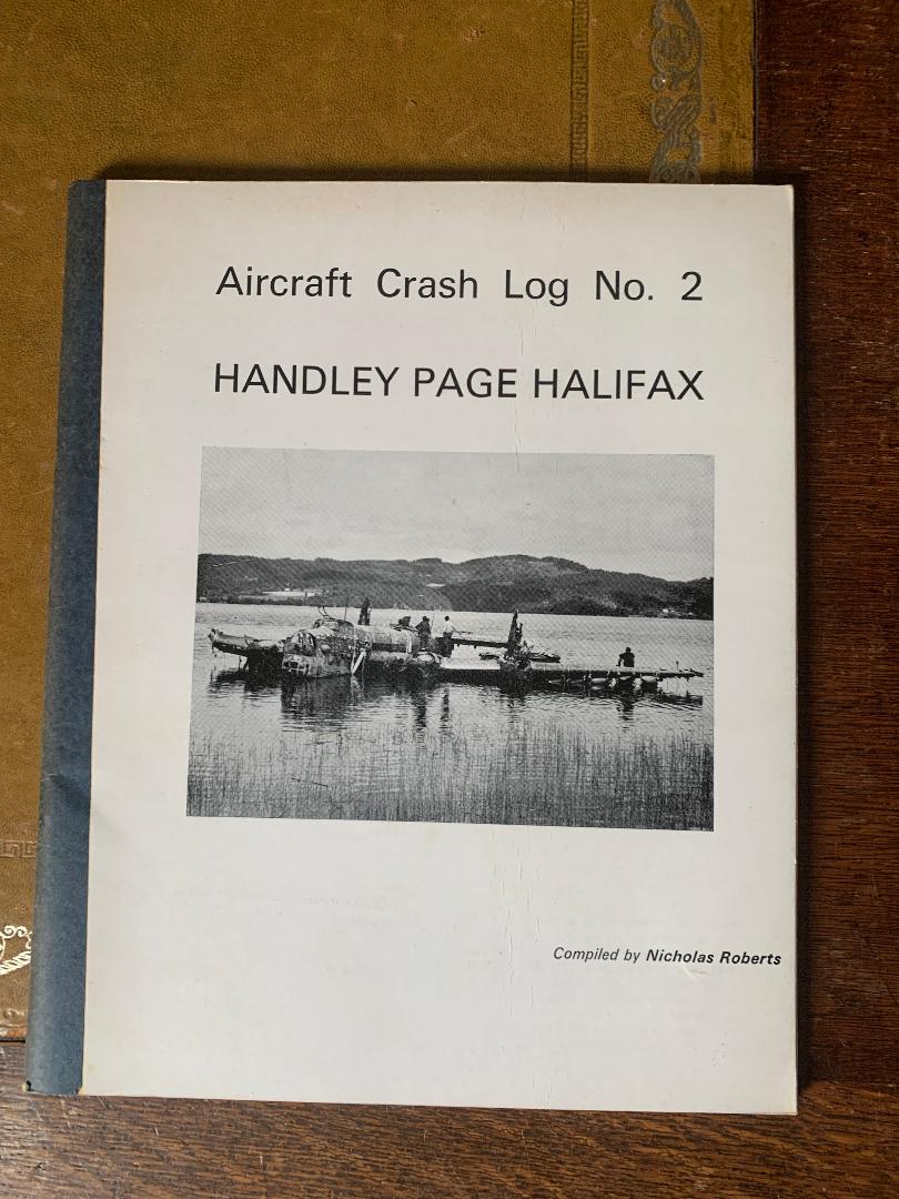 Handley Page Halifax – Aircraft Crash Log No 2 by Nicholas Roberts ...