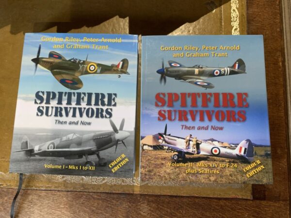 Spitfire Survivors Then and Now Volumes 1 and 2 by Gordon Riley, Peter ...