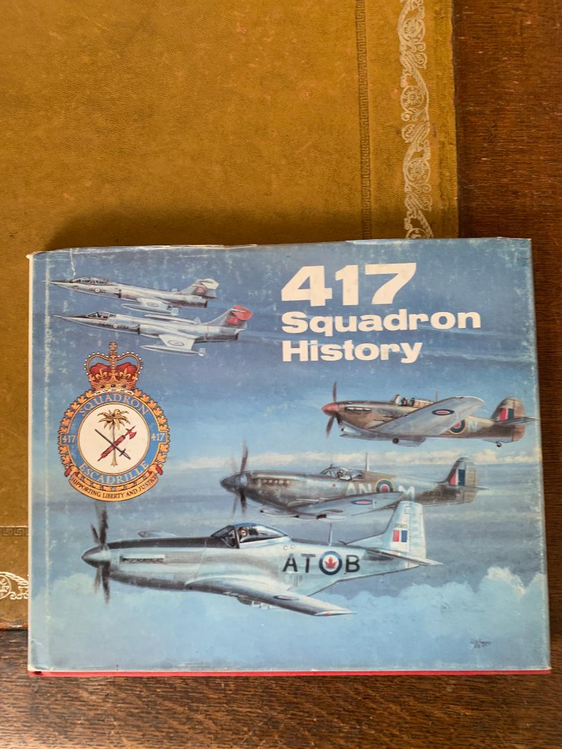 RCAF 417 Squadron History by Keith Robbins – Angus Mansfield Aviation Books