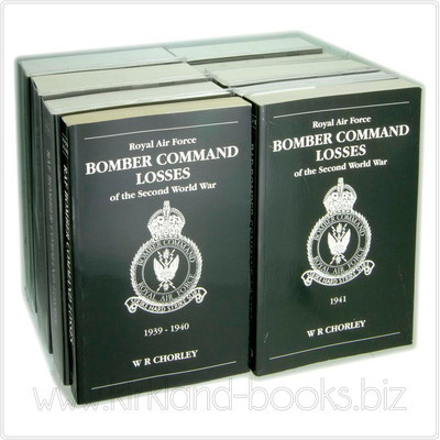 Royal Air Force Bomber Command Losses of the Second World War – 10 ...