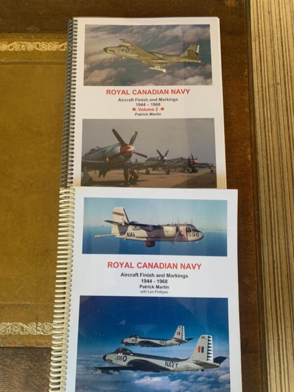 Royal Canadian Navy Aircraft Finish and Markings 1944-1968 Two Volume ...