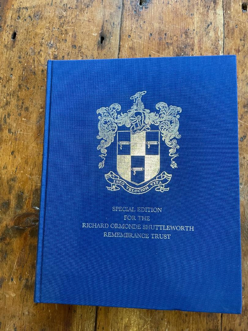 Richard Shuttleworth An Illustrated Biography by Kevin Desmond | Angus ...